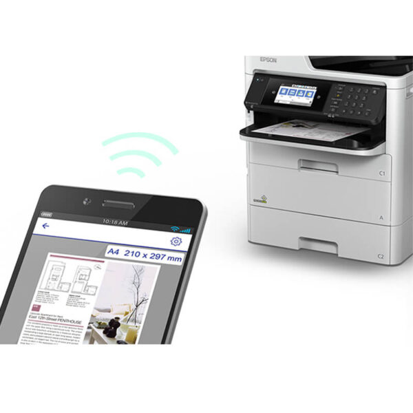 Multifuncionales EPSON WorkForce serie - Lexco